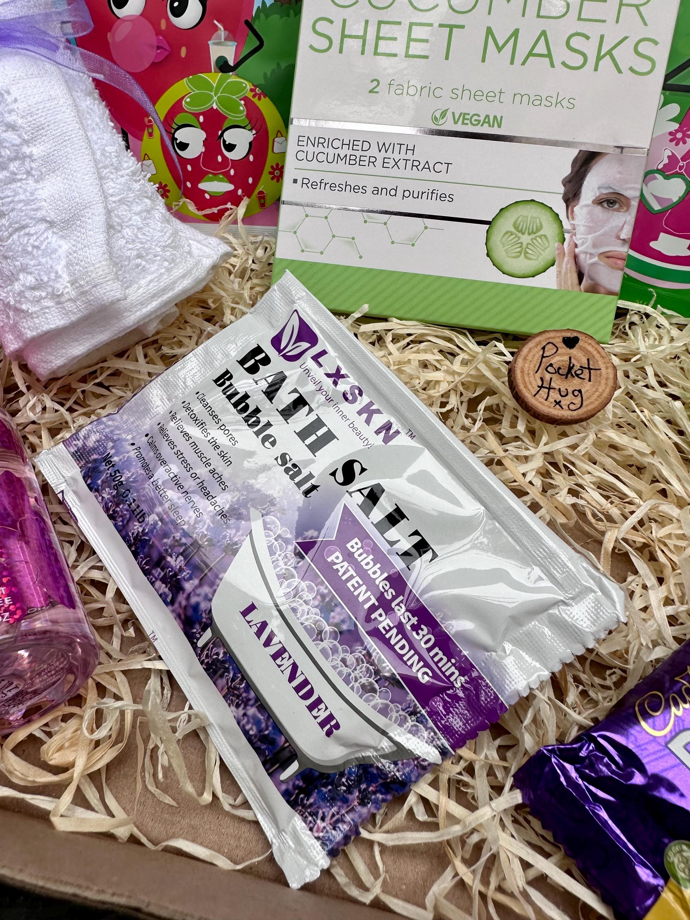 Teenage Girl Spa Birthday Box Girls Birthday Gift, Teen Pamper Box ...