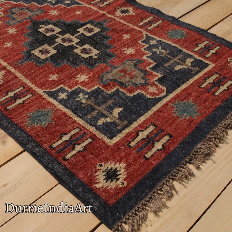 Aztec Rug - Etsy