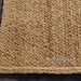 Handwoven Hemp Rug Dhurrie, Natural Jute Hemp Hand Braided Rug, Hemp ...