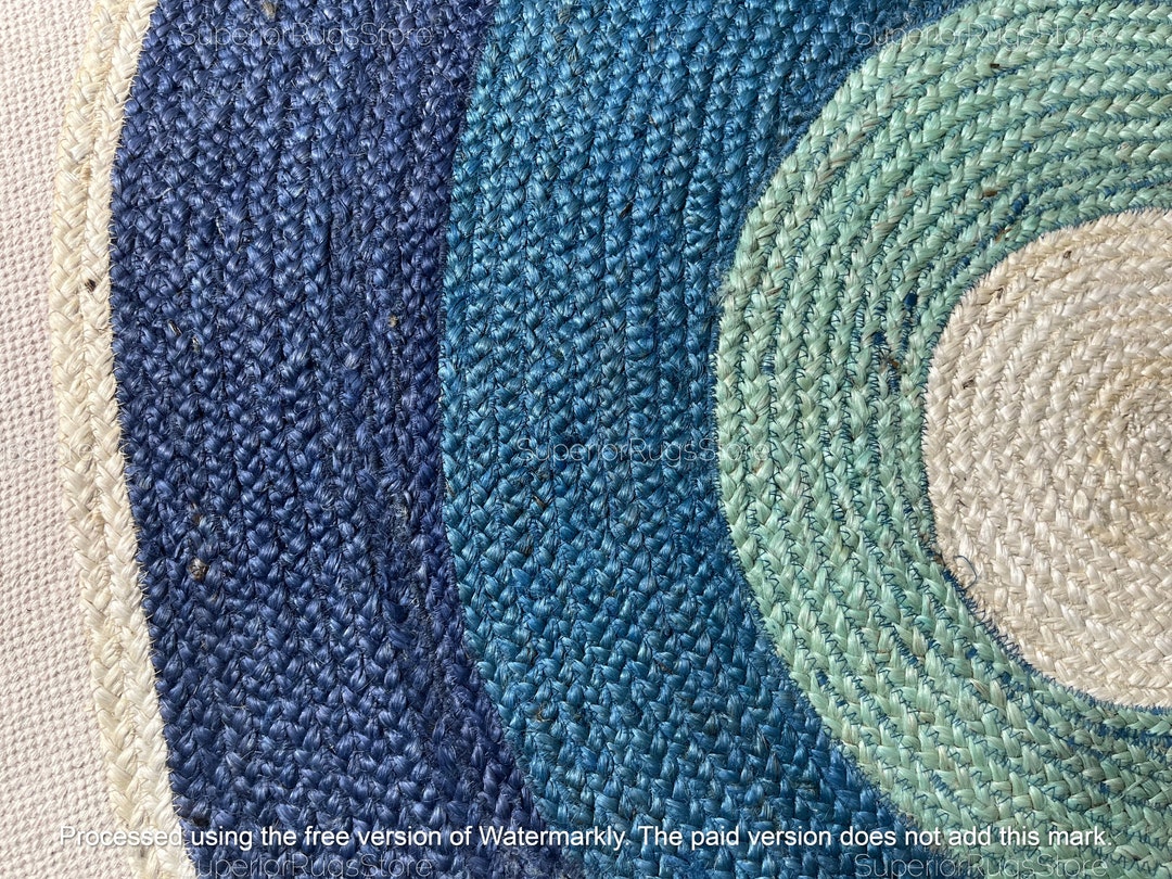 4x4, 5x5, 6x6, 8x8, 10x10 Ft. Jute Round Rug, Round Braided Jute Rug ...