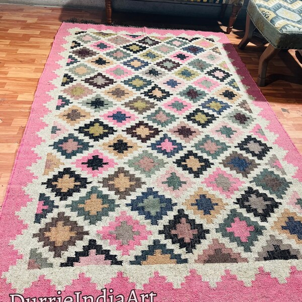 Aztec Rug - Etsy