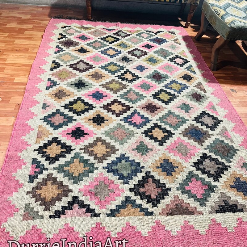 Aztec Rug - Etsy