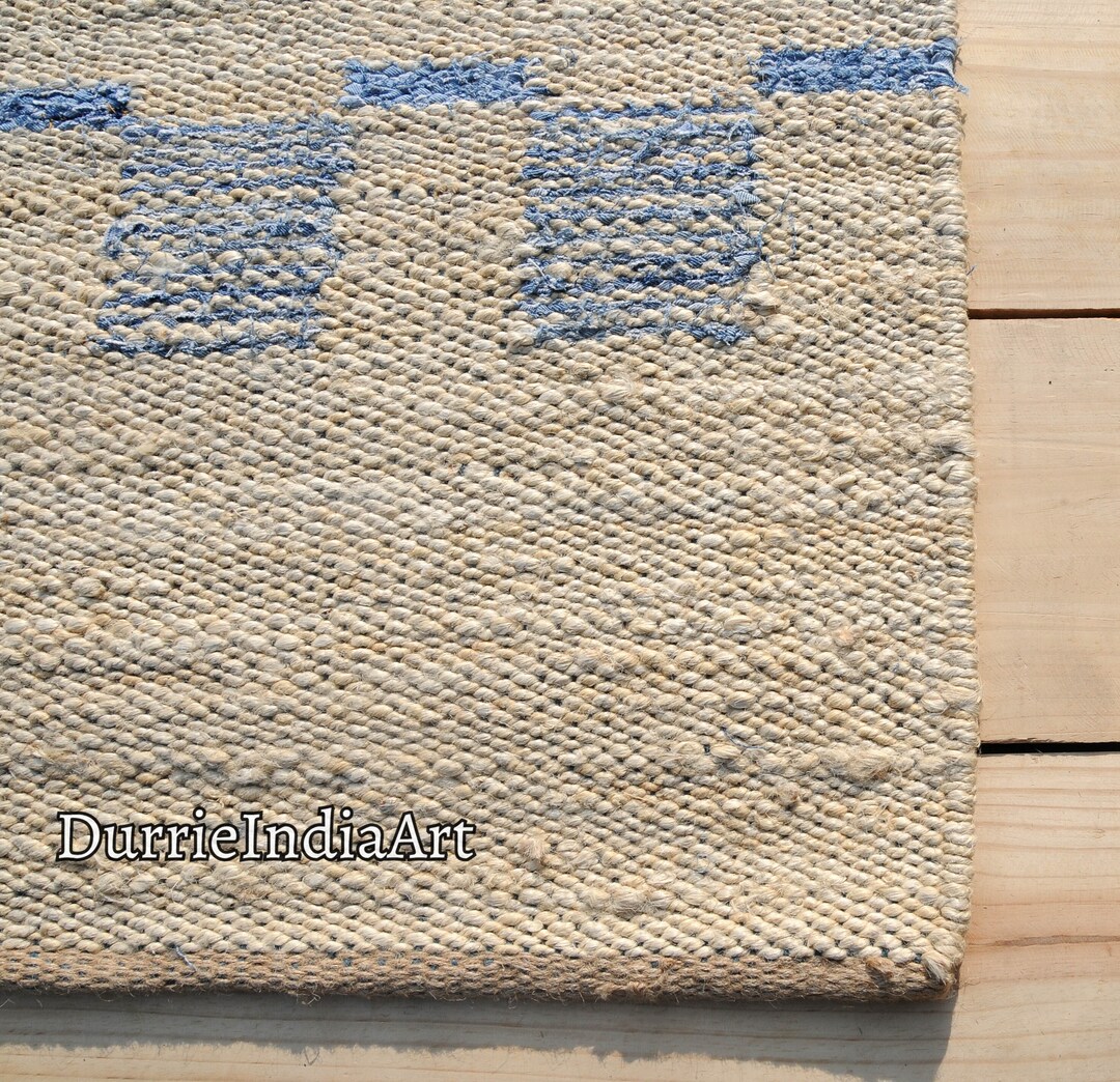 Natural Jute Runner Rugs, Jute Runner, Custom Size Runner Rug, Stair ...