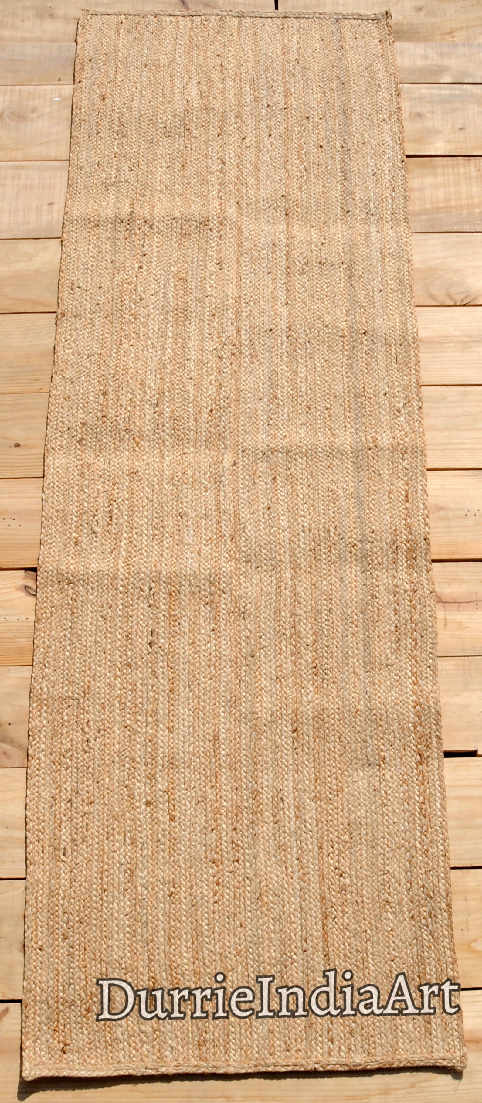Natural Jute Rug, Runner Rug, Jute Runner Rug, Vintage Style Custom ...