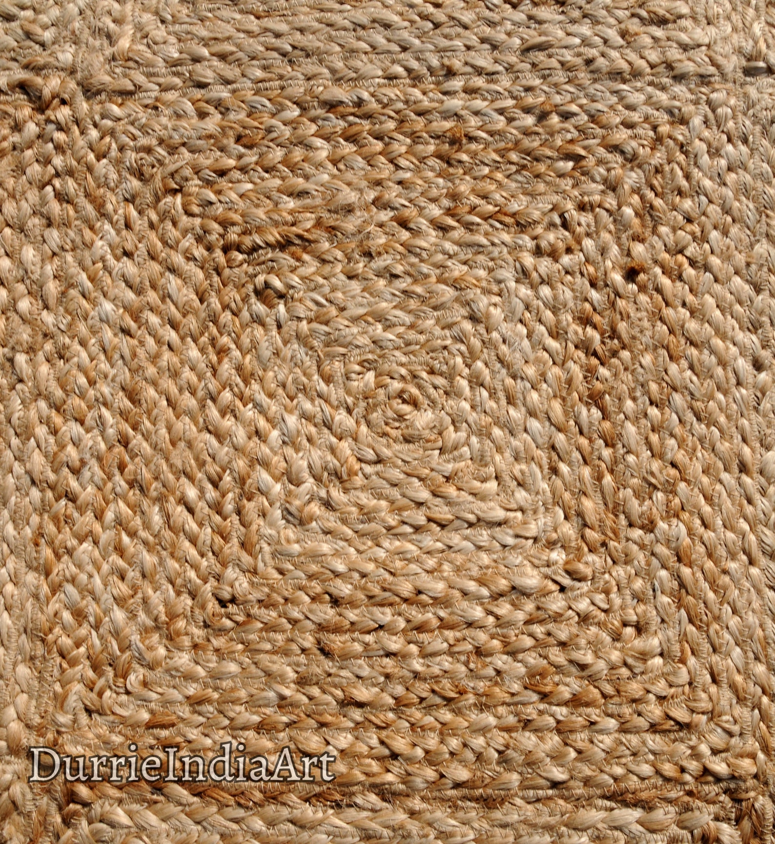 Natural Jute Rug Jute Braided Rug Bohemian Jute Rug Rectangular Jute ...