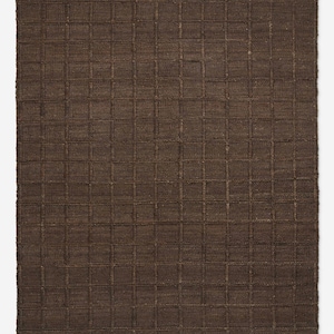 Handwoven Hemp Rug Dhurrie, Natural Jute Hemp Hand Braided Rug, Hemp ...