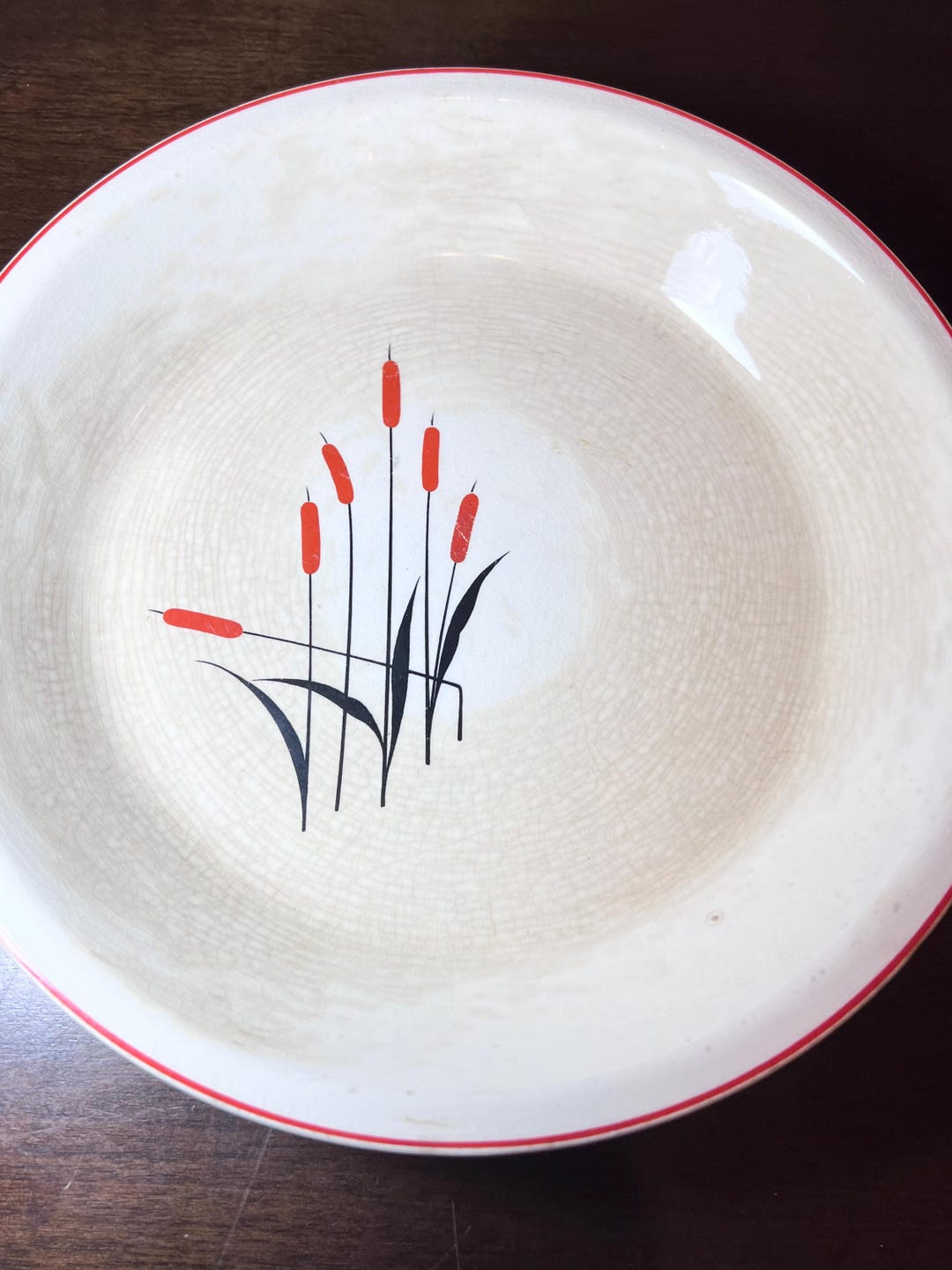 Cattails Serving Platter - Sears Roebuck Universal Vintage - Take Your ...