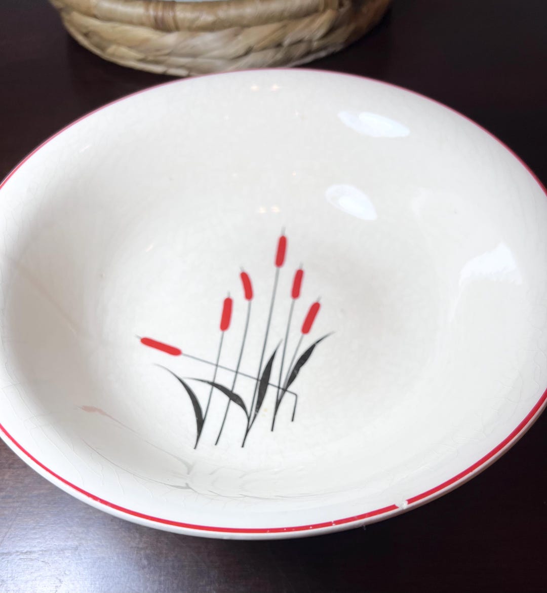 Cattails Serving Bowl - Universal Cambridge. Take Your Next Holiday ...