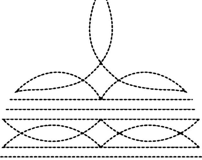 Boot Stitch Digital Embroidery Files - Etsy