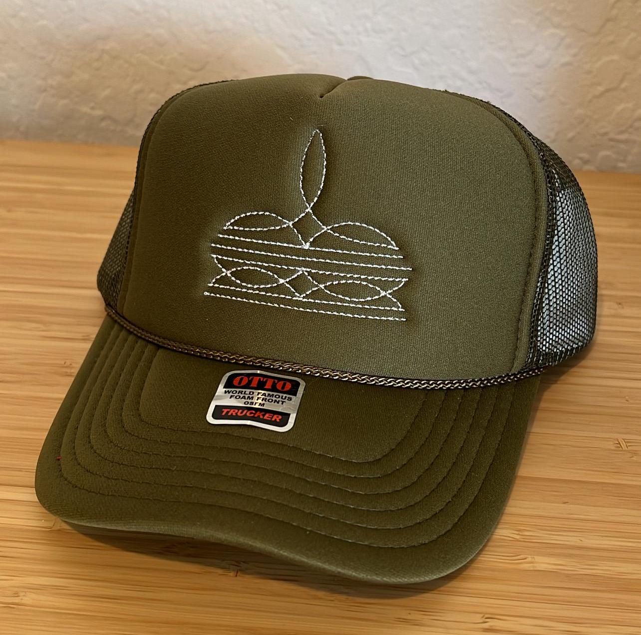 Boot Stitch Digital Embroidery Files - Etsy