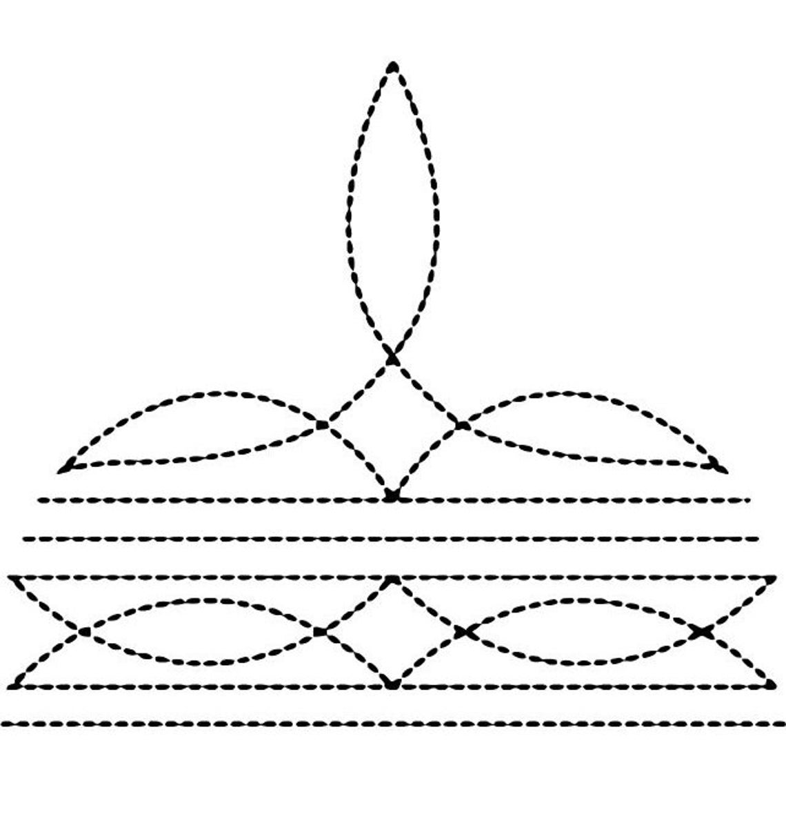 Boot Stitch PNG and SVG File Downloads - Etsy