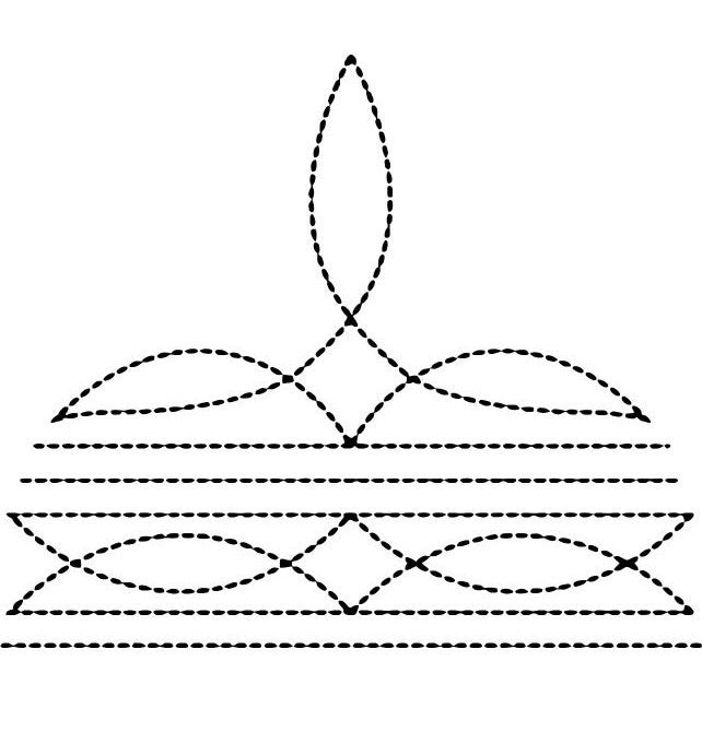 Boot Stitch PNG and SVG File Downloads - Etsy