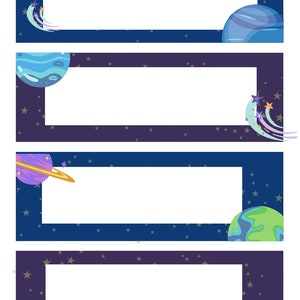 Students' Names Labels بطاقات اسماء التلاميذ - Etsy