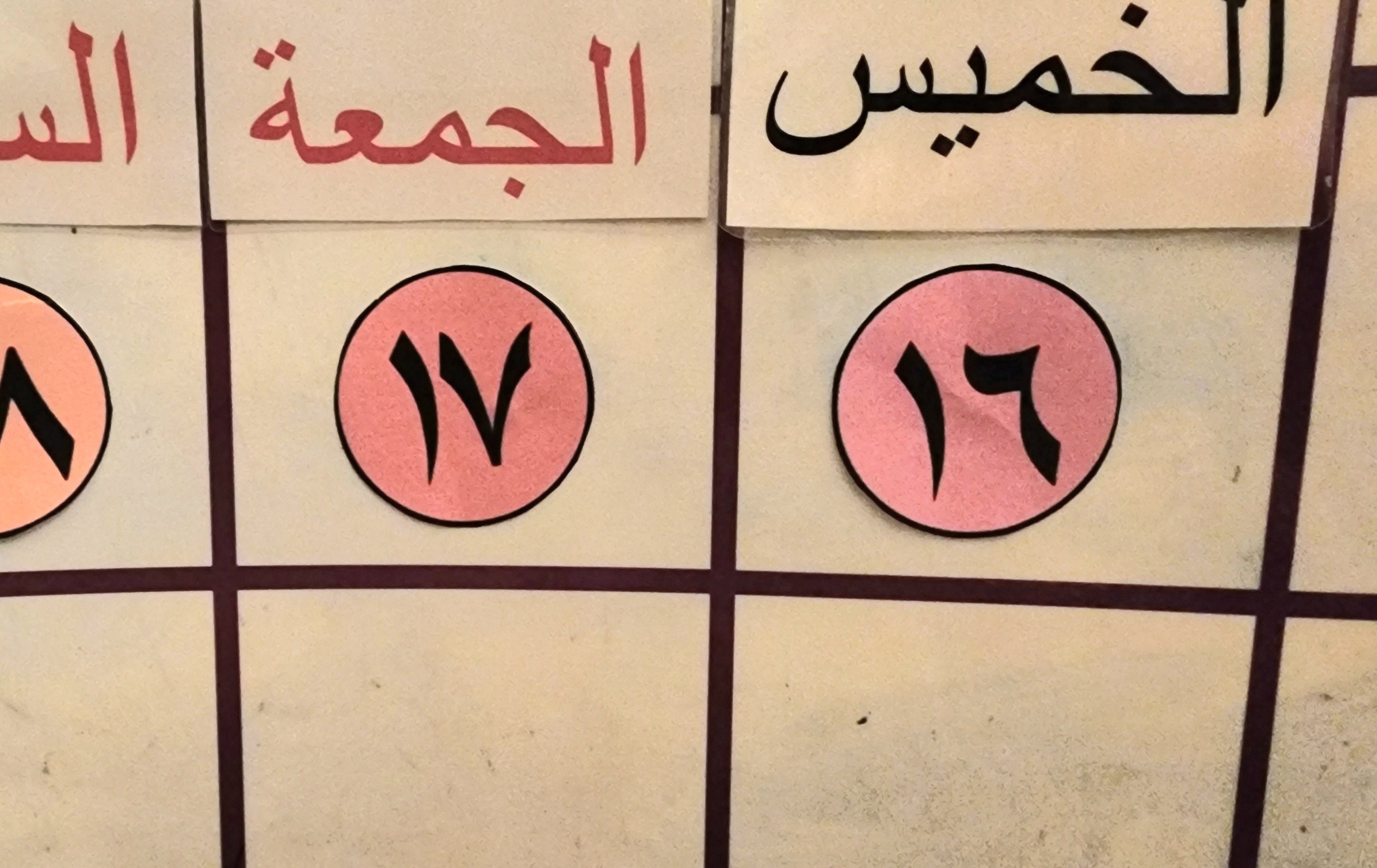 Numbers in Arabic From 1 to 100 (الأرقام العربية من 1 إلى 100) - Etsy