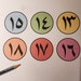 Numbers in Arabic From 1 to 100 (الأرقام العربية من 1 إلى 100) - Etsy