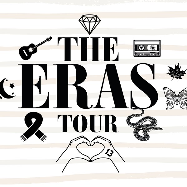 Eras Tour Merch Svg - Etsy Ireland