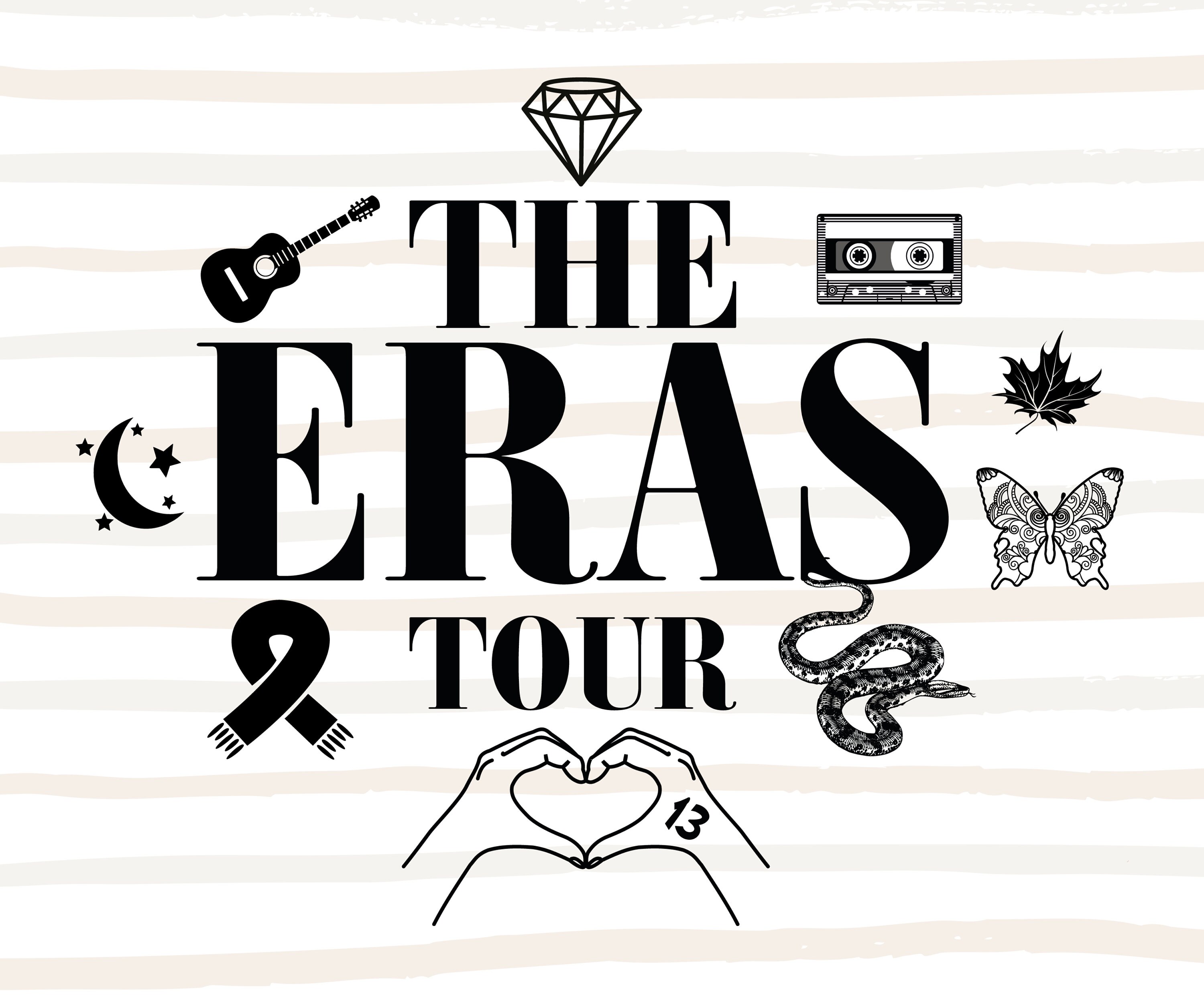 Taylor Swift the Eras Tours Unique Designs Swifties Merch - Etsy