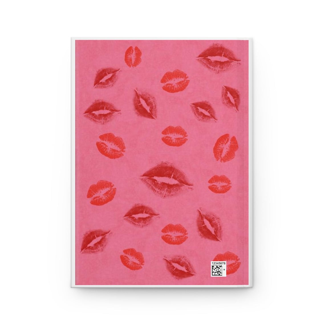 Burn Book Hardcover Journal Aesthetic Mean Girls Lipsticks Stains Pink ...