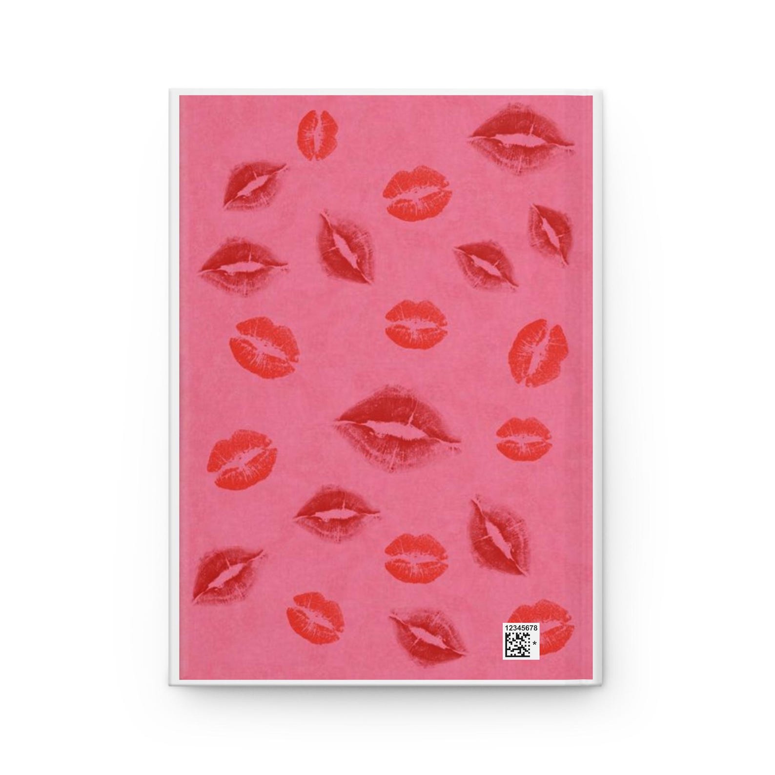 Burn Book Hardcover Journal Aesthetic Mean Girls Lipsticks Stains Pink ...