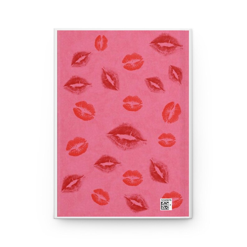 Burn Book Hardcover Journal Aesthetic Mean Girls Lipsticks Stains Pink ...