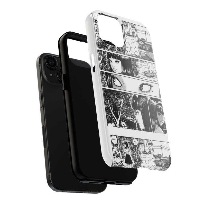 Tomie Japanese Horror Manga Panels Tough Phone Case Japanese Horror ...