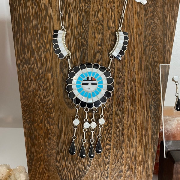 Zuni Sun God - Etsy