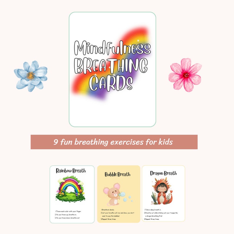 Mindful Breathing Activities for Kids: Techniques for Calming Anxiety ...