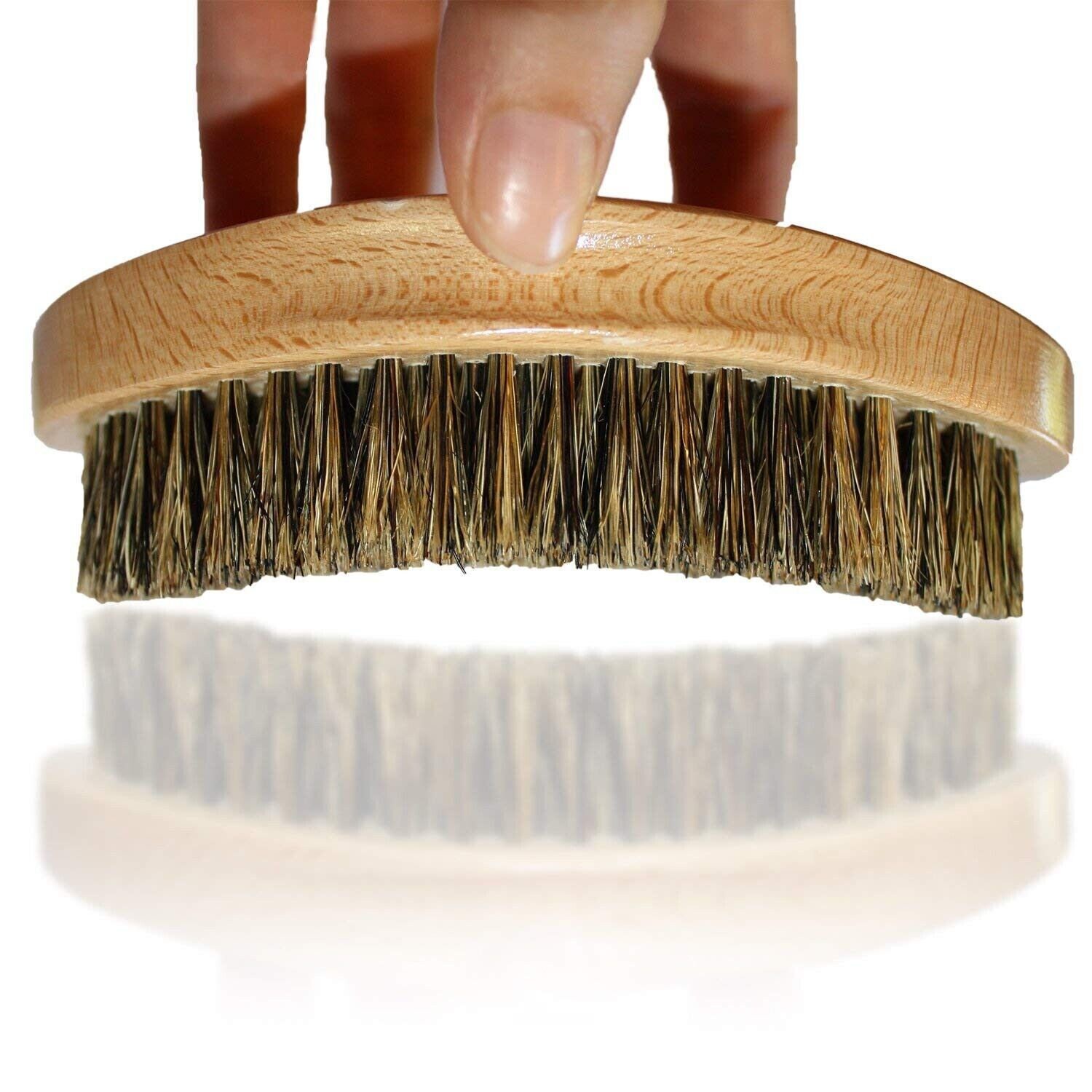 Wave Brush for Men 360- Boar Bristle Hair Brush for Men- Mens Hair ...