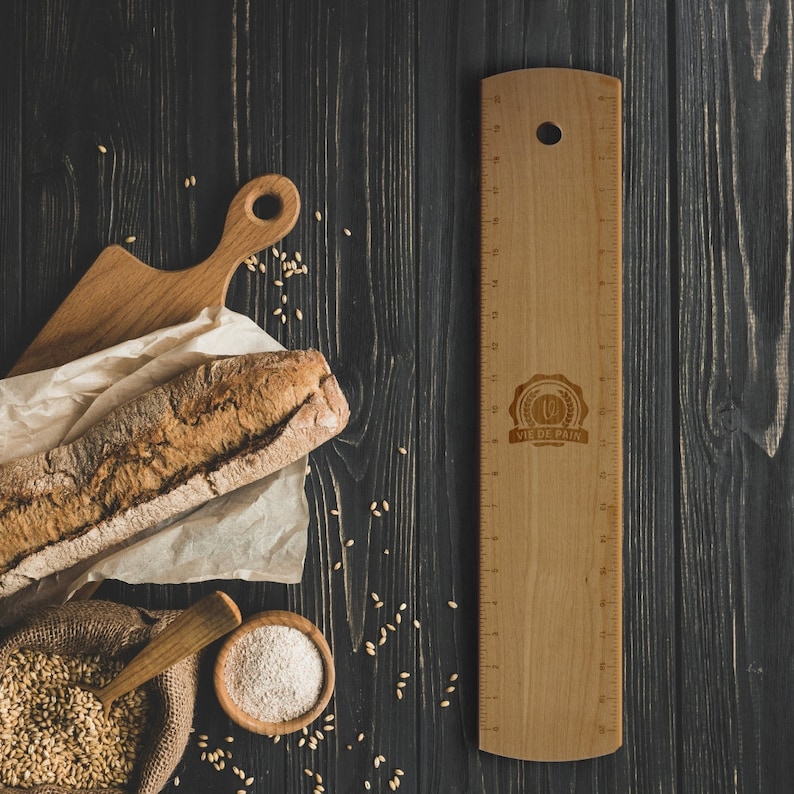 Premium Baguette Flipping Board Baguette Transfer Peel Bread - Etsy