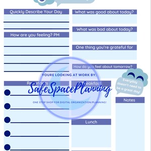 Mental Health Check in / Check Out Digital Download Mental Health ...