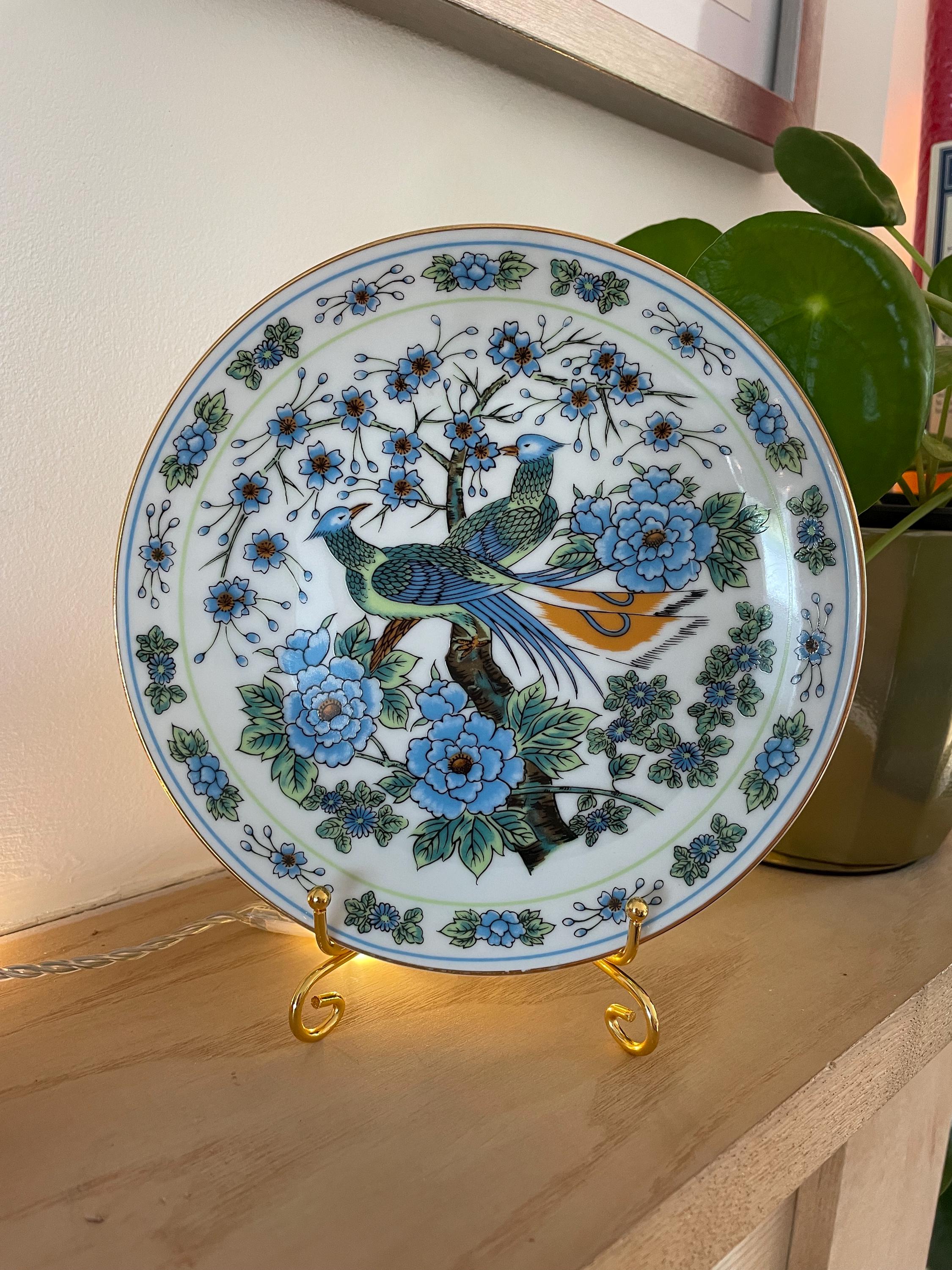 Gold Display Easel for Plates, Plate Display Stand, 4 Inch Plate Stand ...
