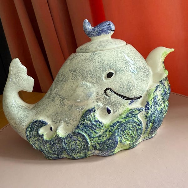 Novelty Teapot - Etsy UK