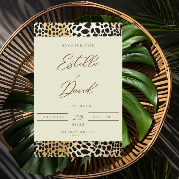 Leopard Theme - Etsy