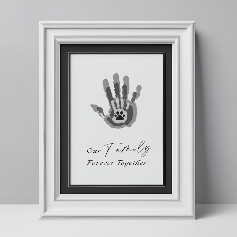 Family Handprint Art - Etsy
