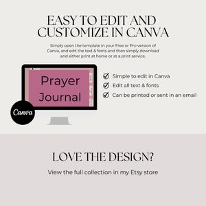 Teen Girl Christian Prayer Journal: Digital Bible Study (printable) - Etsy