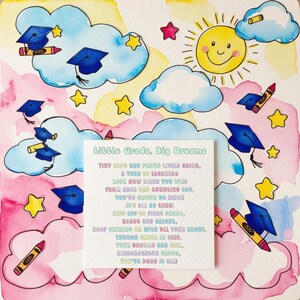 Preschool Graduation Poem: End of Year Keepsake (printable) - Etsy