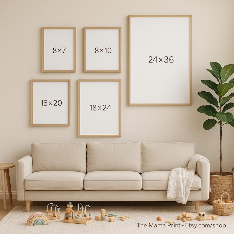 Set of 8 Personalised Race Car Prints, Vehicle Prints, Boys Bedroom ...