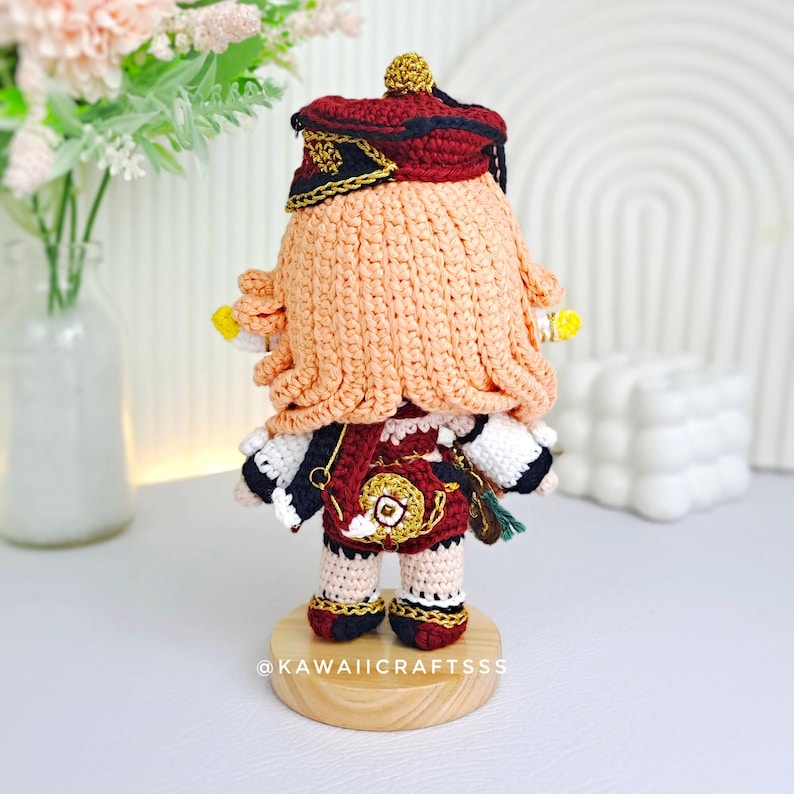 Yanfei Handmade Crochet Doll - Etsy