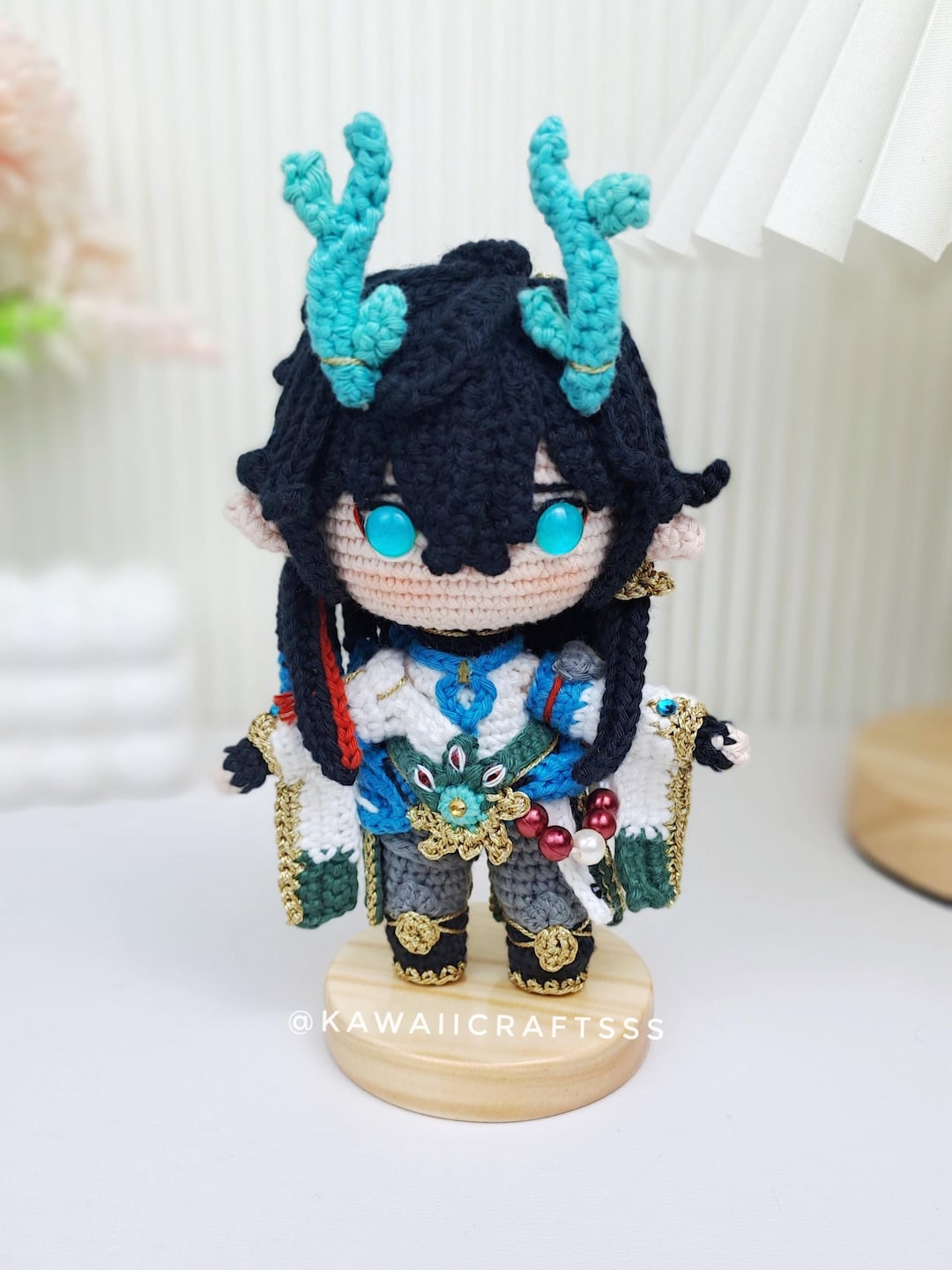 Honkai: Star Rail Amigurumi Doll – Handmade Crochet Doll - Etsy