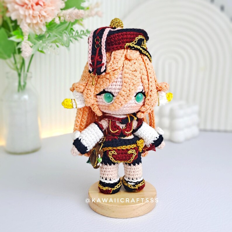 Yanfei Handmade Crochet Doll - Etsy