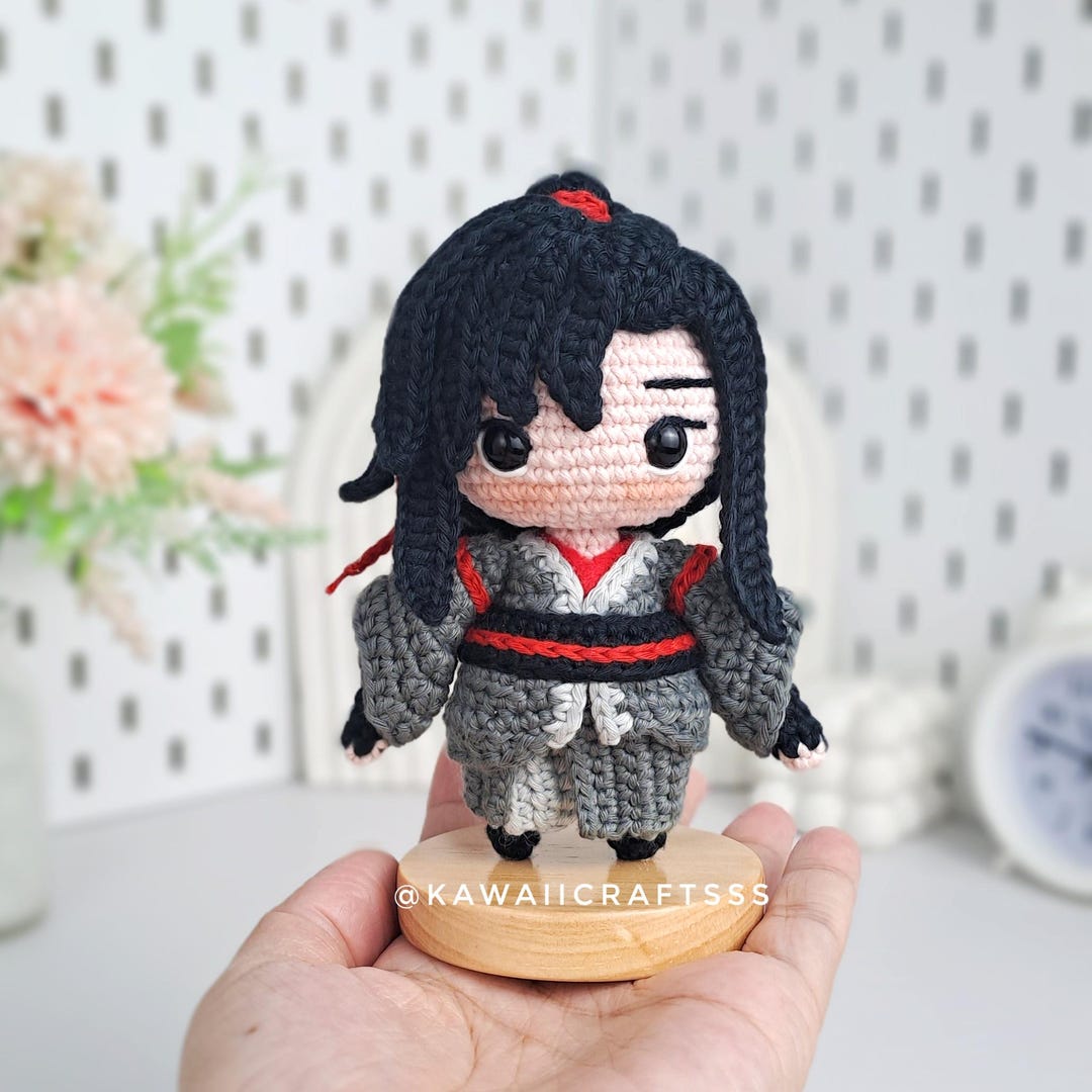 Handmade Xianxia Fantasy Amigurumi, Ancient Fantasy Inspired Crochet ...