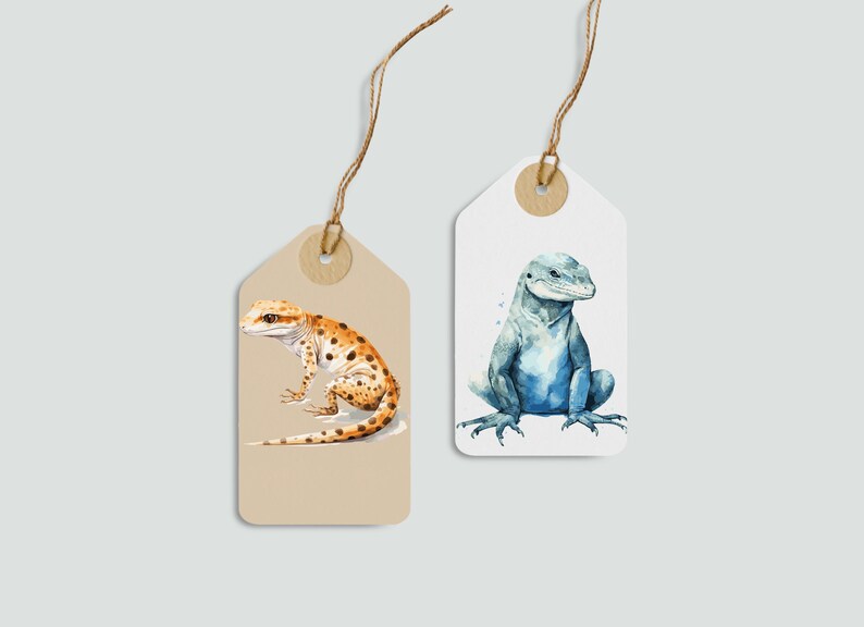 Reptile Clipart Bundle: 80 Realistic Designs (SVG & PNG) - Etsy