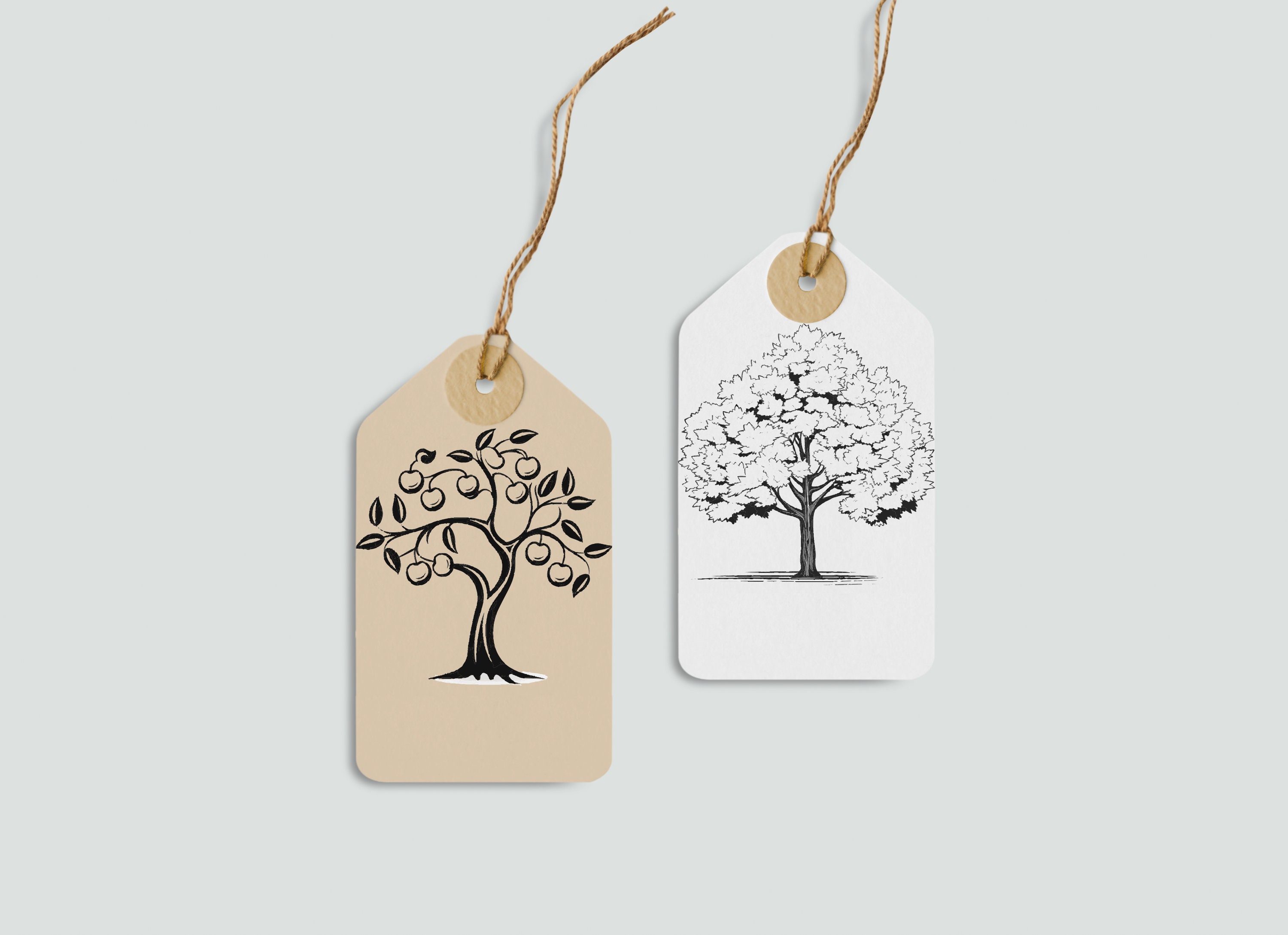 Tree Clipart Bundle 56 Designs SVG & PNG High Resolution Diverse and ...