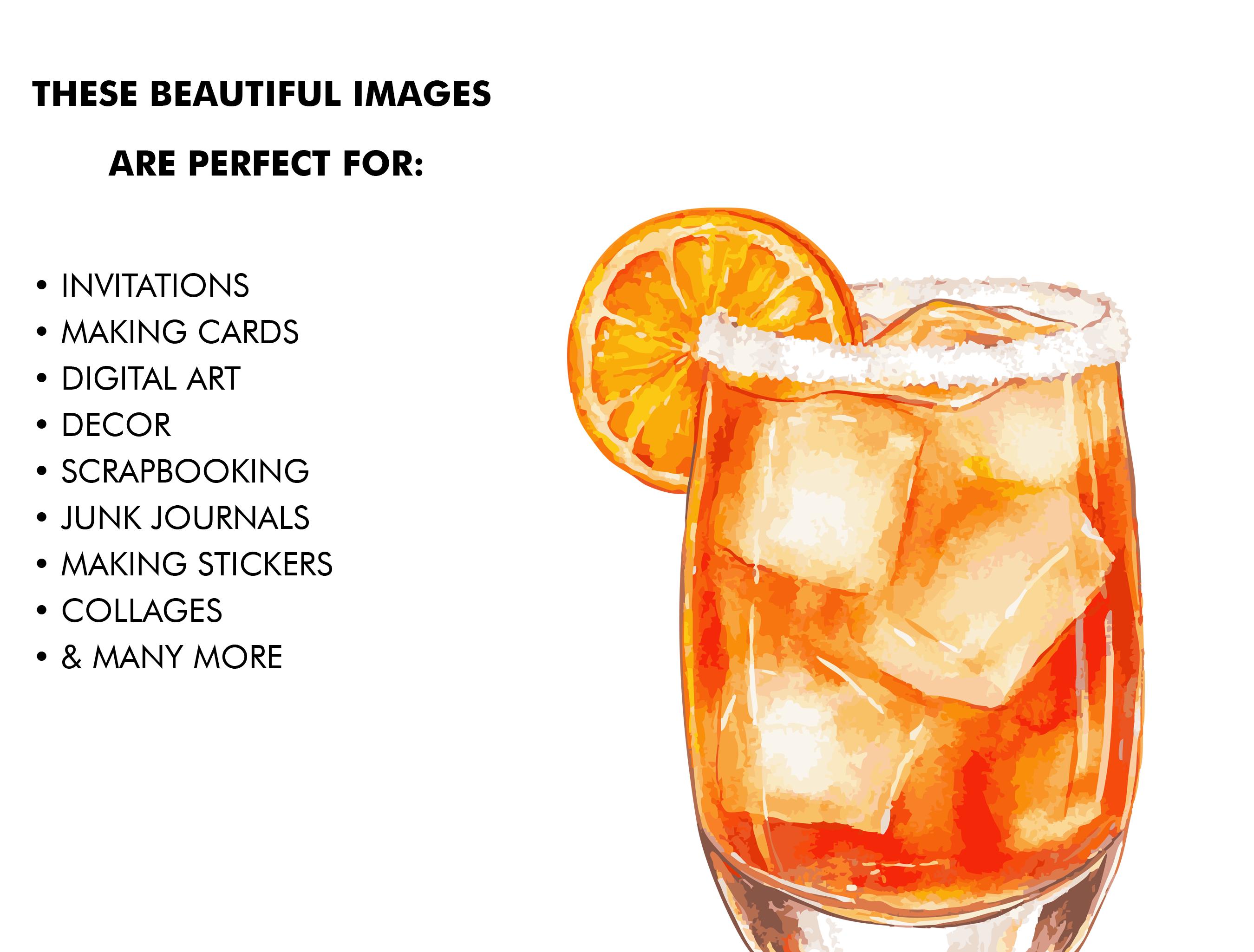 Aperol Spritz Cocktail Clipart Bundle, 74 Designs, SVG and PNG ...