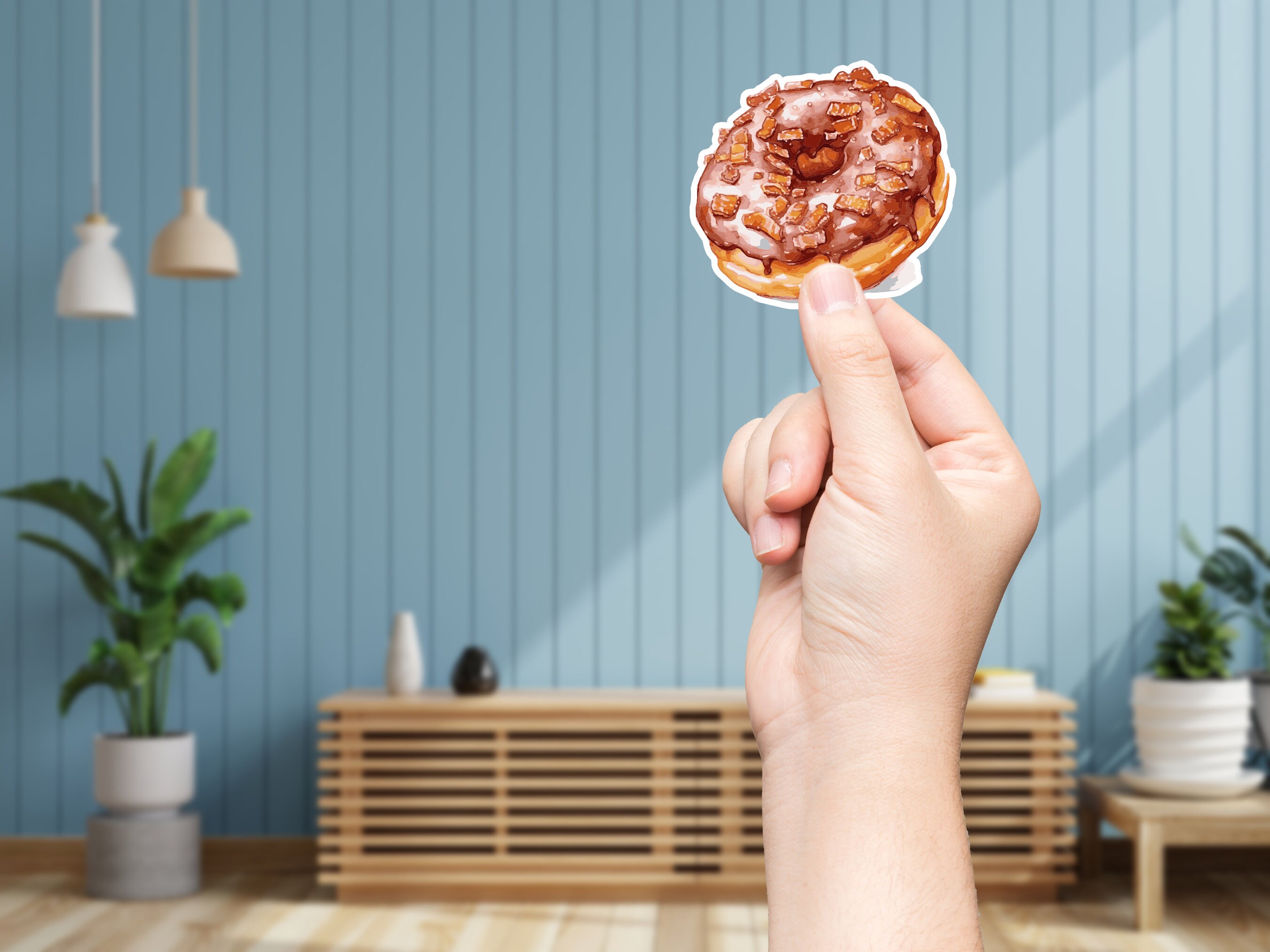 Donut Clipart Bundle 56 Designs SVG & PNG High - Etsy