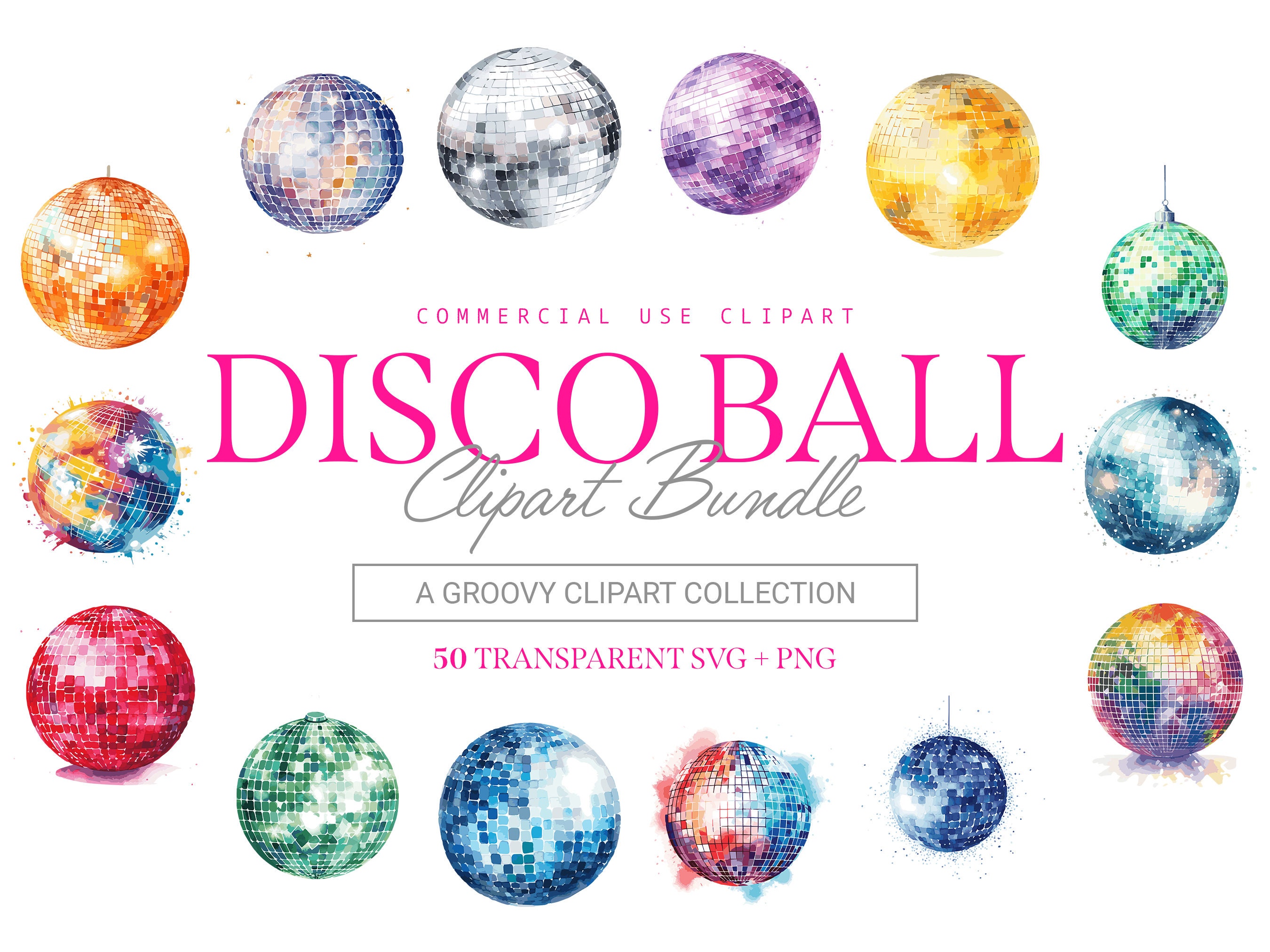 Disco Lights Clipart