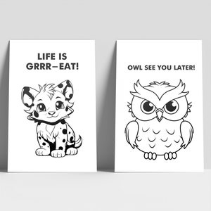 Adorable Baby Animals SVG & PNG Pack - 581 Designs | Nursery Decor ...