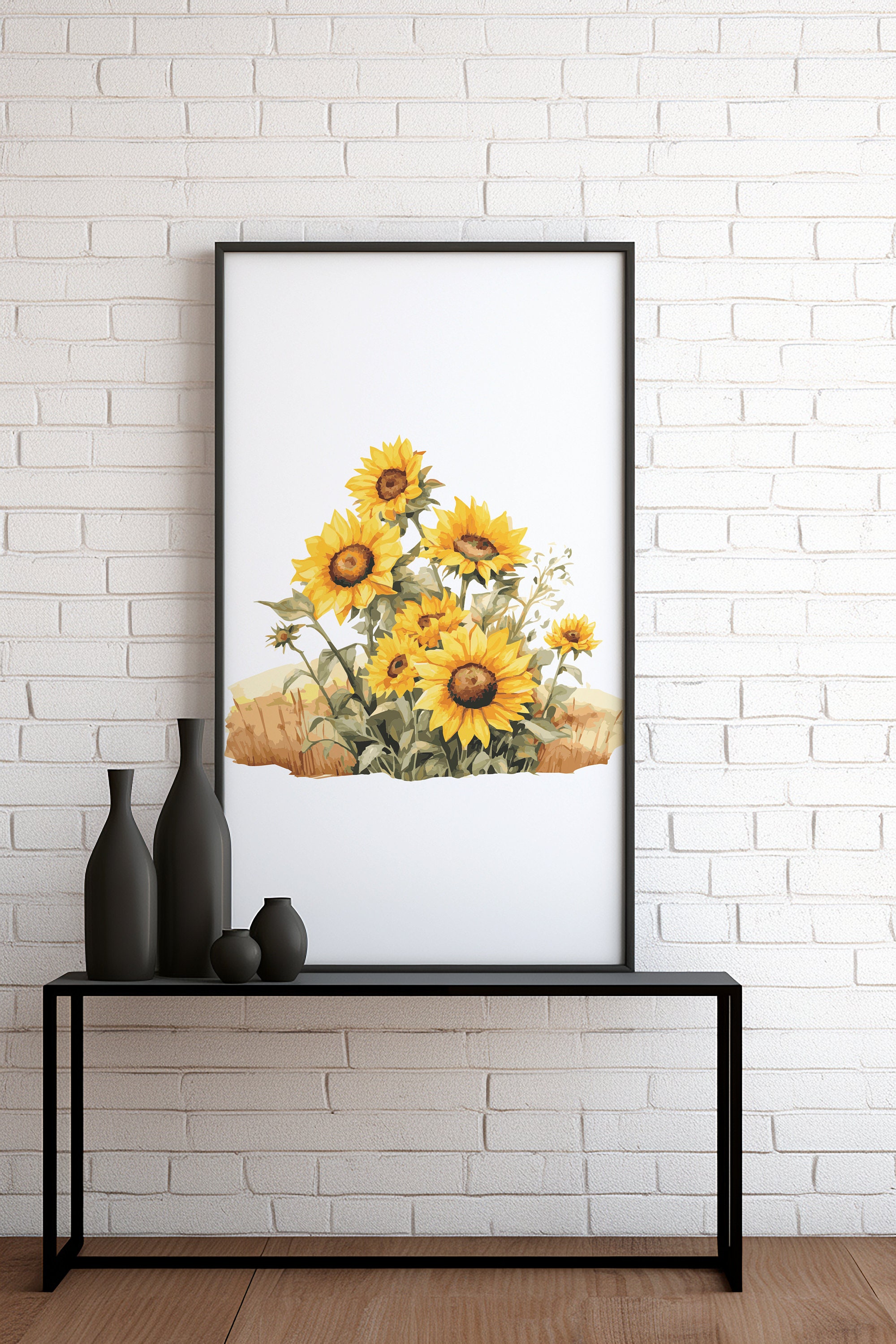 Field Bloom Clipart Bundle 80 Designs SVG & PNG High Resolution Vibrant ...