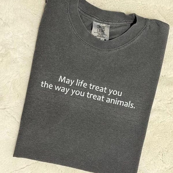 Animal Rights Shirt - Etsy