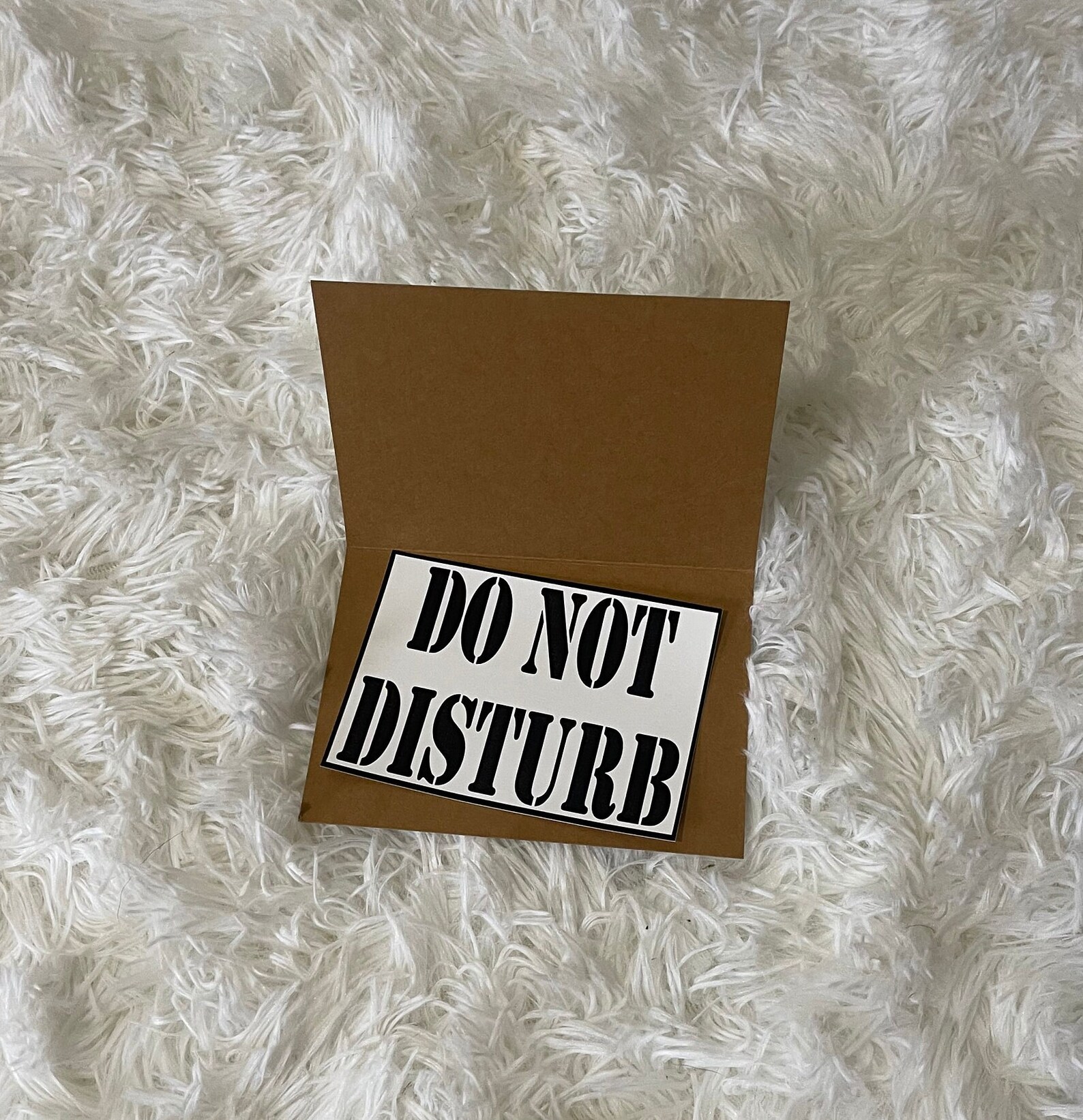 Do Not Disturb Sticker Door Sign Sticker Diary Journal Sticker Man Cave ...